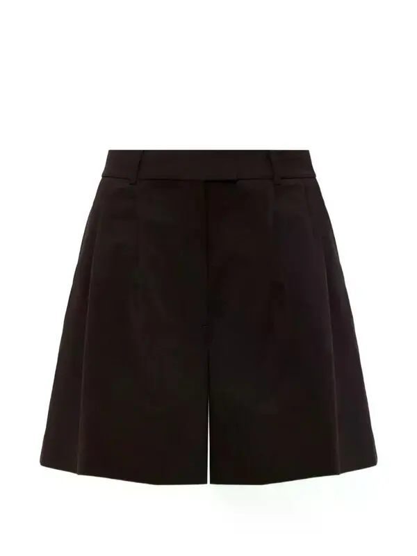 Lacoste Tailored Pleated Shorts