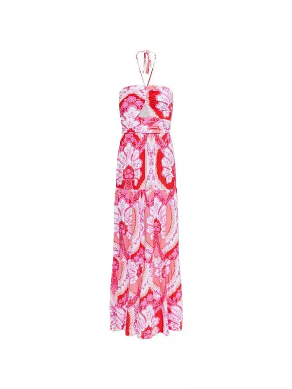 Melissa Odabash Faye Maxi Dress - Pink
