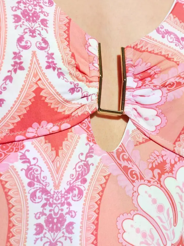 Melissa Odabash One-piece Swimsuit - Pink