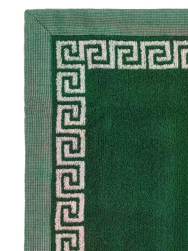 Versace Logo-detail Bath Towel