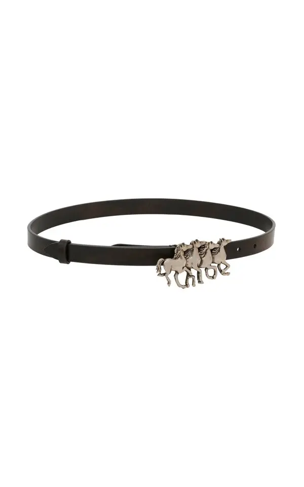 Chloé Running Horses Belt