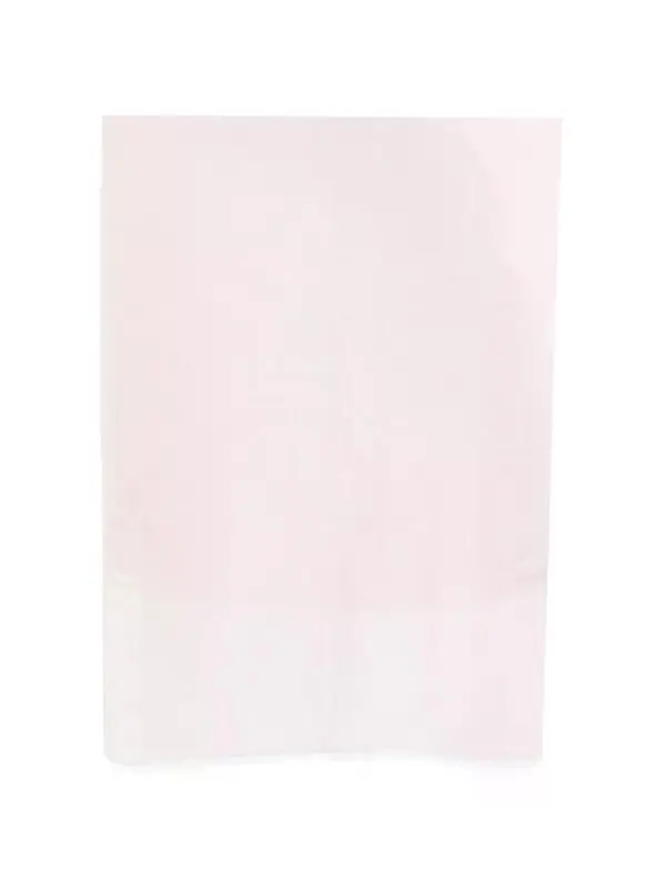 Emporio Armani Fringed Scarf - Pink