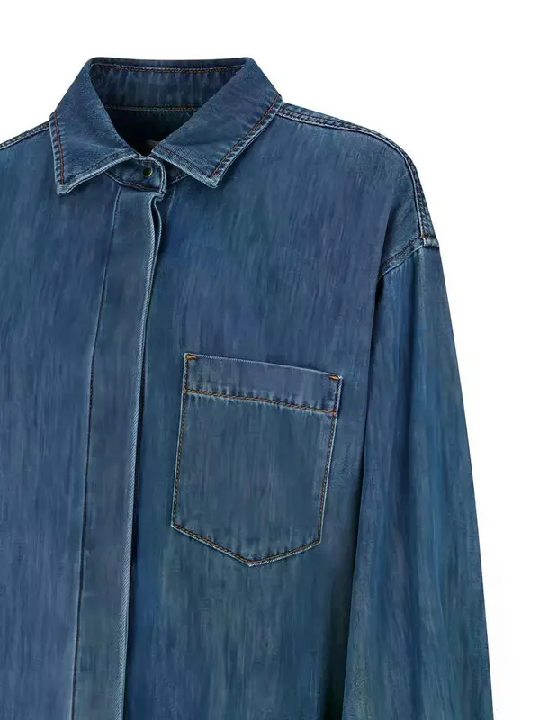 DARKPARK Anne Denim Tailored Shirt