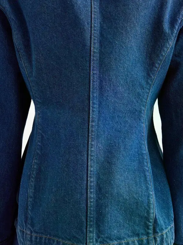 JIL SANDER Button Denim Jacket