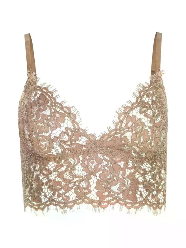 L'Agence Aislin Bralette Top - Neutrals