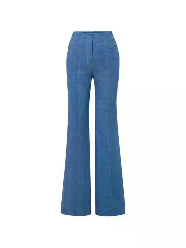 Veronica Beard Frenkle Flared Trousers