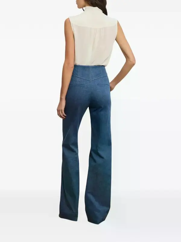Veronica Beard Frenkle Flared Trousers