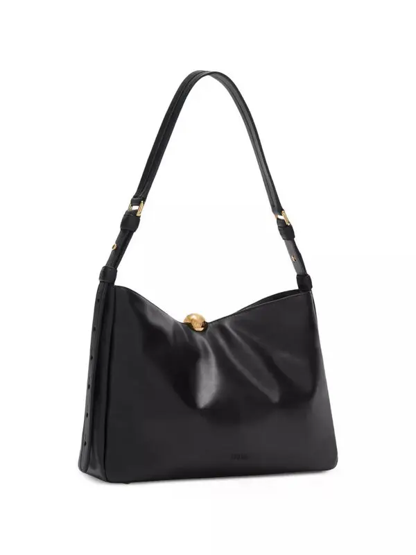 Furla Sfera Studded Leather Shoulder Bag
