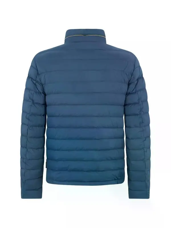 MOORER Buttoned Jacket - Blue