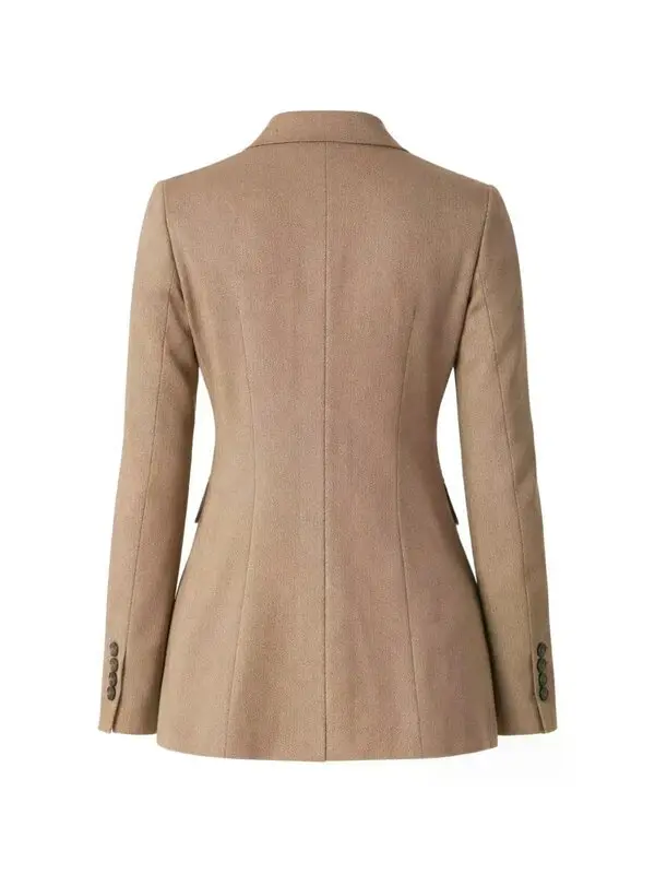 CIRCOLO 1901 Buttoned Blazer - Neutrals