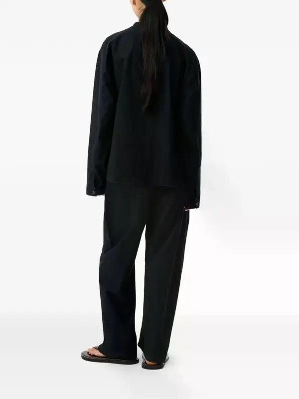 Studio Nicholson Vega Four-button Grandad Collar Shirt