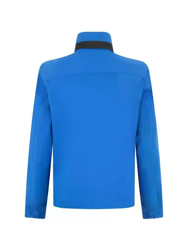 MOORER Zip Pocket Jacket - Blue