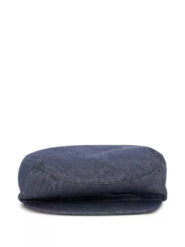 Fabiana Filippi Curved Brim Cap - Blue