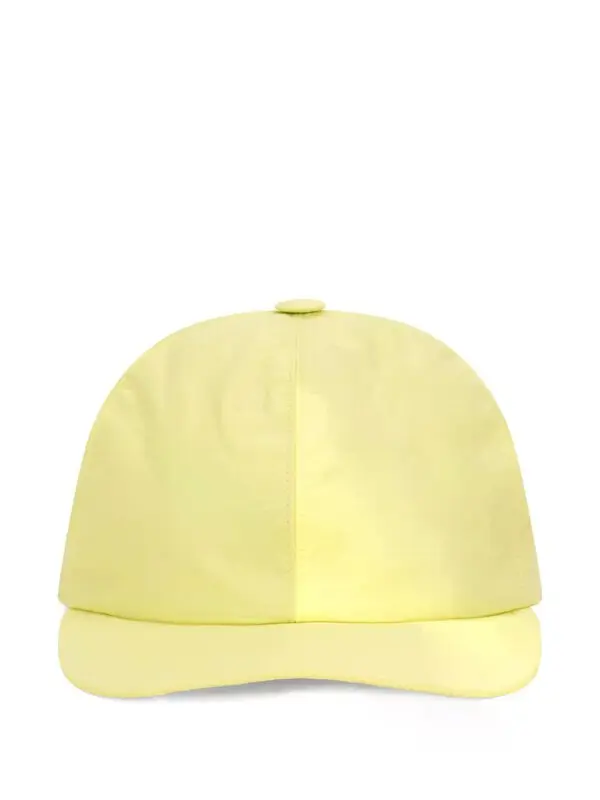 Fabiana Filippi Curved Visor Cap - Yellow
