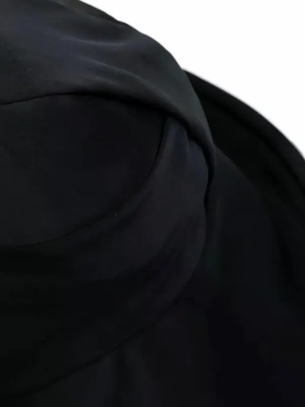 Junya Watanabe Gathered Fedora Hat