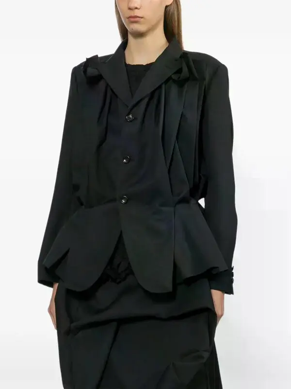 Comme Des Garçons Pleated Jacket
