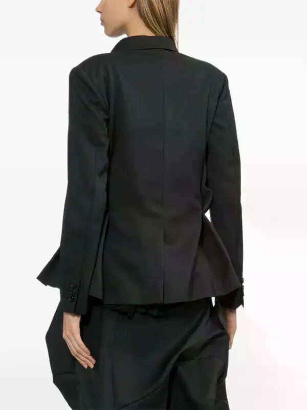 Comme Des Garçons Pleated Jacket