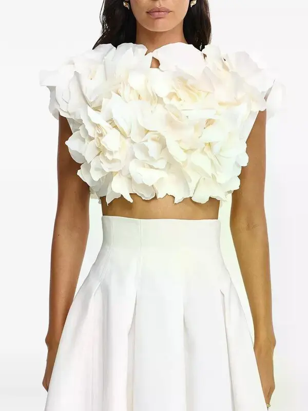Acler Jackhill Floral Top