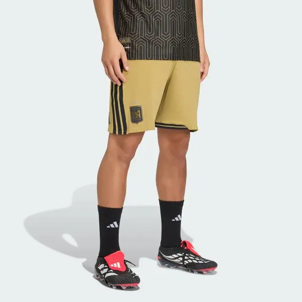 Adidas Lafc 26/27 Home Authentic Shorts - Khaki / Khaki