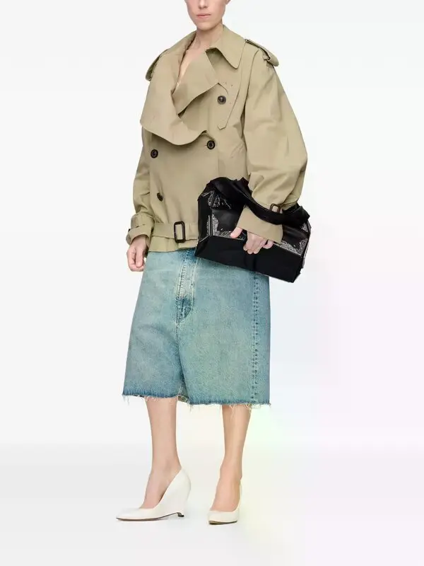 MAISON MARGIELA Cotton Caban Jacket