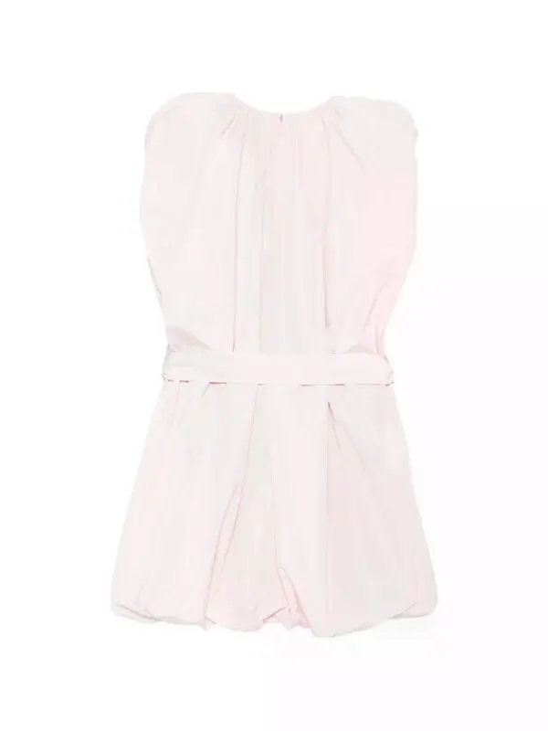MSGM Pocket Belted Mini Dress