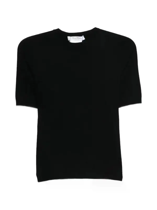 Max Mara Ottano Short-sleeve T-shirt - Black