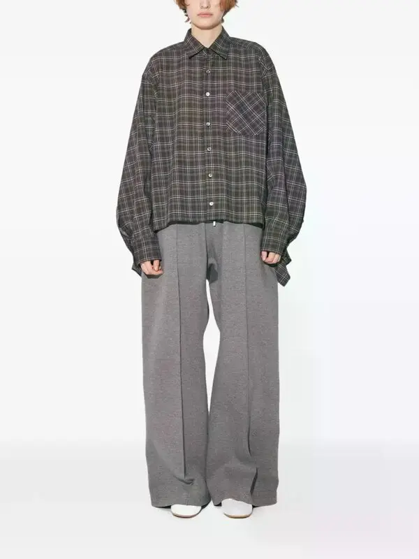 Beautiful People Check Tuxedo Shirt