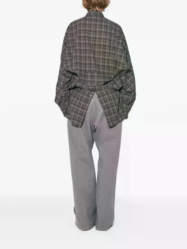 Beautiful People Check Tuxedo Shirt