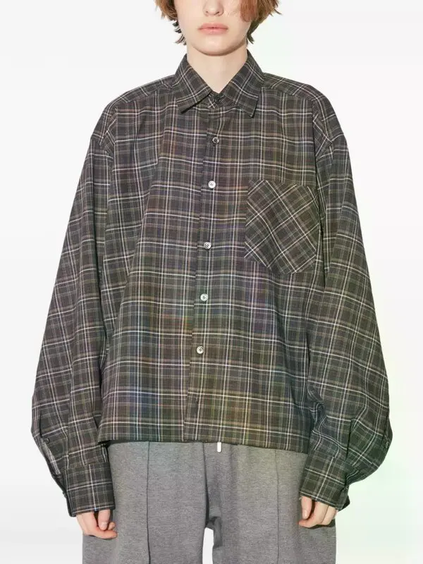 Beautiful People Check Tuxedo Shirt