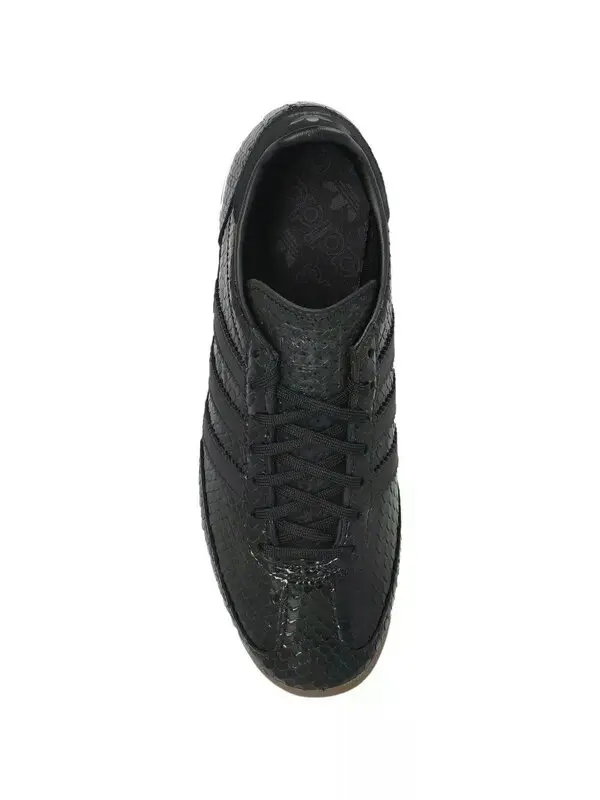 Adidas Sl 72 Og Reptile-effect Sneakers - Black