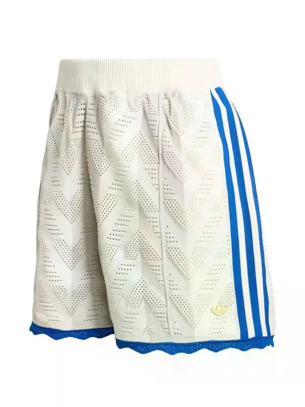Adidas Firebird Mini Shorts - White