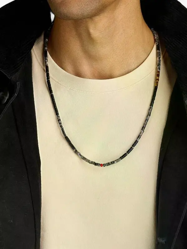NIALAYA JEWELRY Multi-stone Necklace