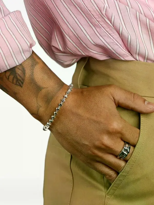 NIALAYA JEWELRY Round Link Chain Bracelet