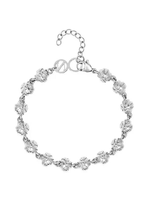 NIALAYA JEWELRY Bloom Bracelet - Silver
