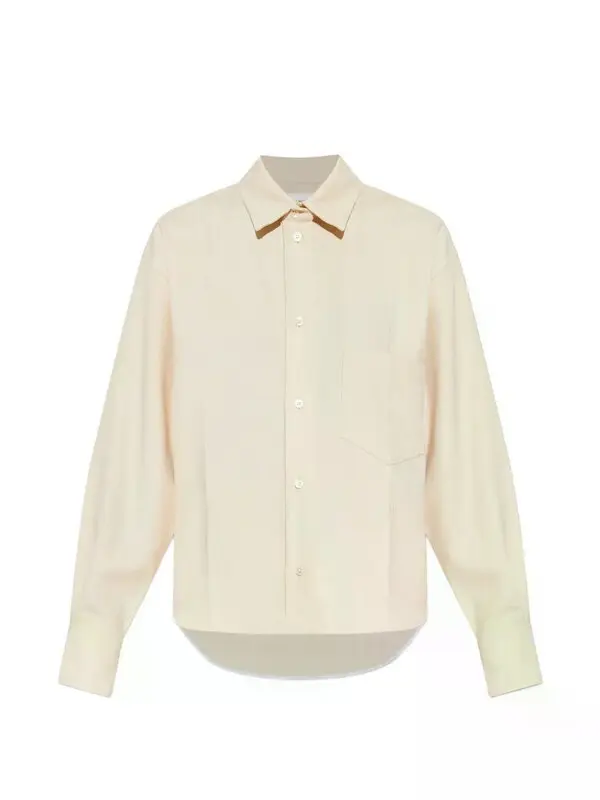 Victoria Beckham Chest-pocket Blouse