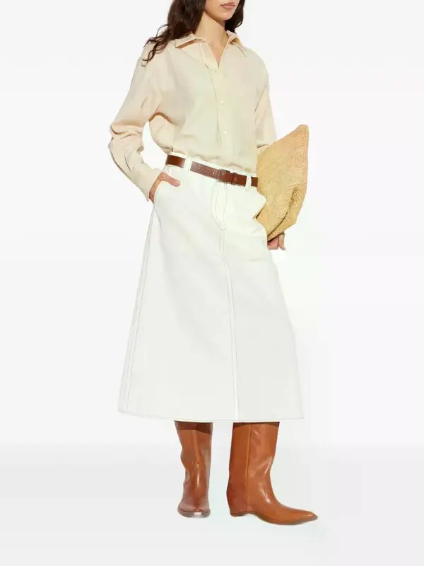 Victoria Beckham Chest-pocket Blouse
