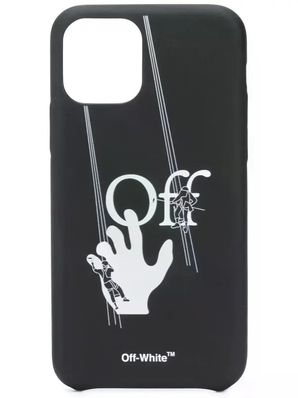 Off-White Hand-off Iphone 11 Pro Case - 1001 Black White