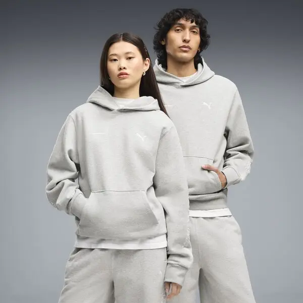 PUMA X Madhappy Relaxed Lace Hoodie - Gray