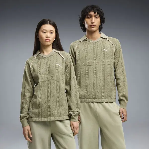 PUMA X Madhappy Pointelle Long Sleeve Jersey