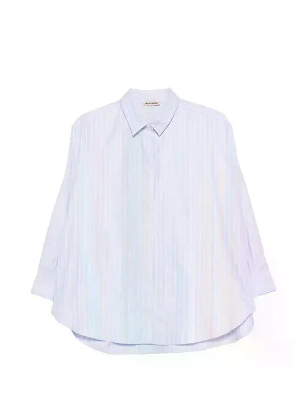 24 BLOOMING Striped Shirt
