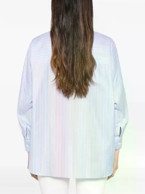 24 BLOOMING Striped Shirt