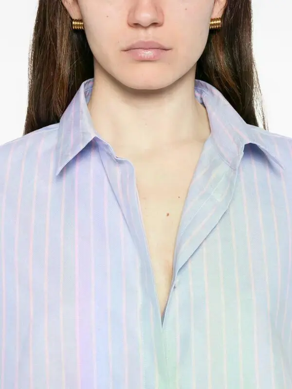 24 BLOOMING Striped Shirt