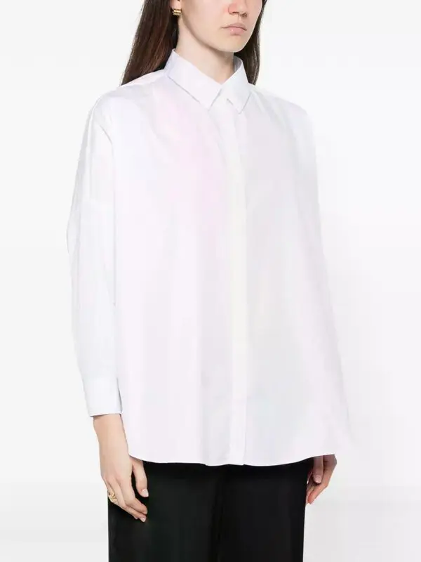 24 BLOOMING Collared Shirt