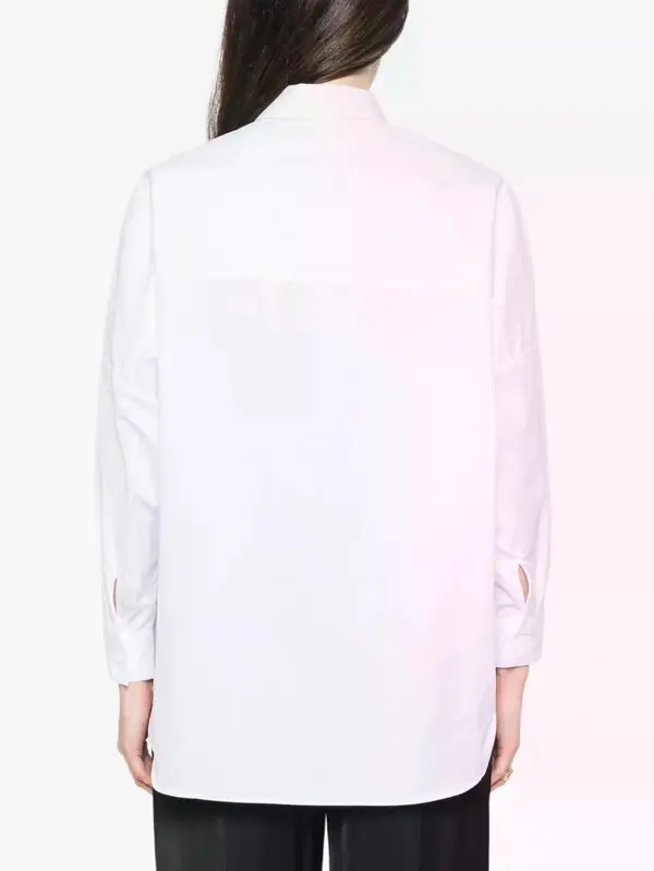 24 BLOOMING Collared Shirt
