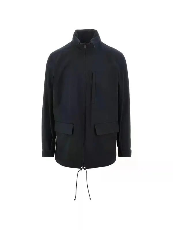Emporio Armani Flap-pocket Jacket