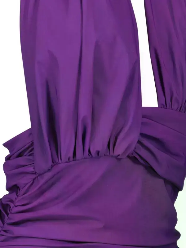 Christopher Esber V-neck Ruched Dress