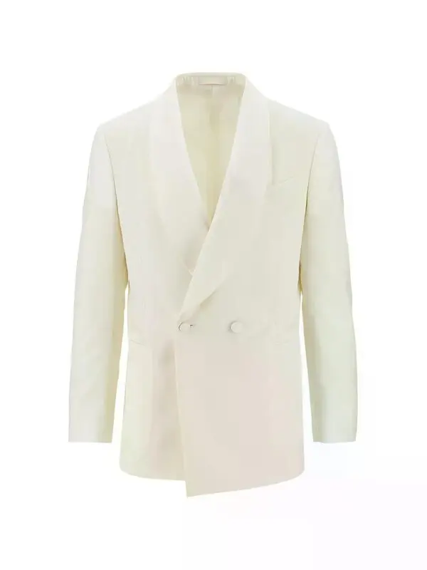 Caruso Double-breasted Blazer