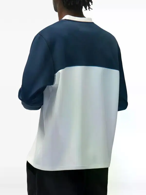 ARTE ANTWERP Long Sleeve V-neck Top
