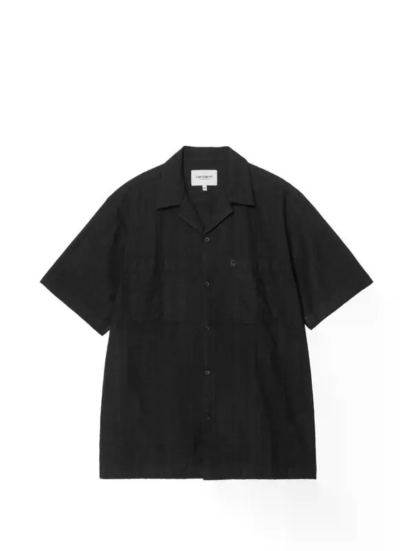 Carhartt Work In Progress Short Sleeve Gareth Shirt - Black