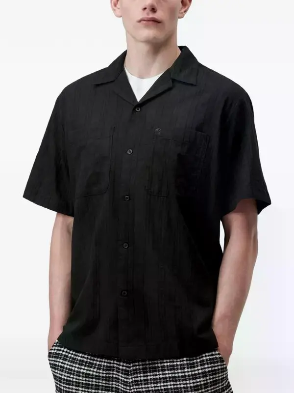 Carhartt Work In Progress Short Sleeve Gareth Shirt - Black